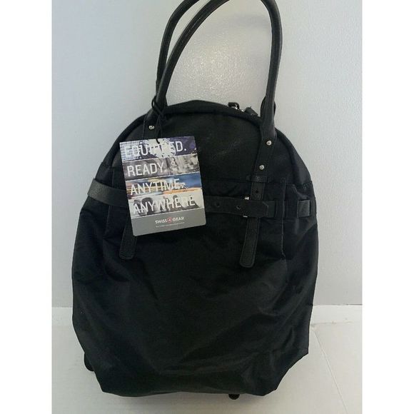 SwissGear | Bags | Swissgear Womens Black Backpack New | Poshmark